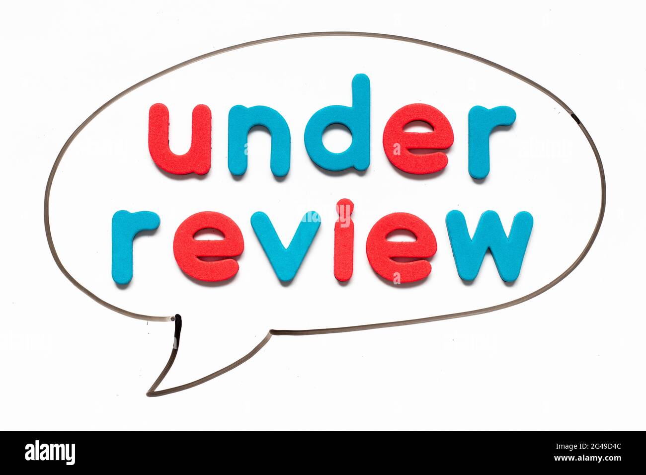 Under Review Clipart