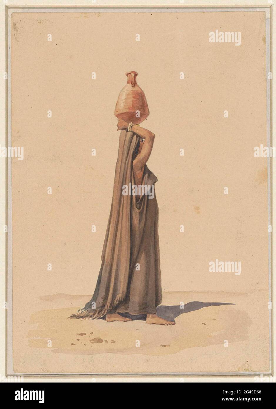 Water carriage Stock Photo - Alamy