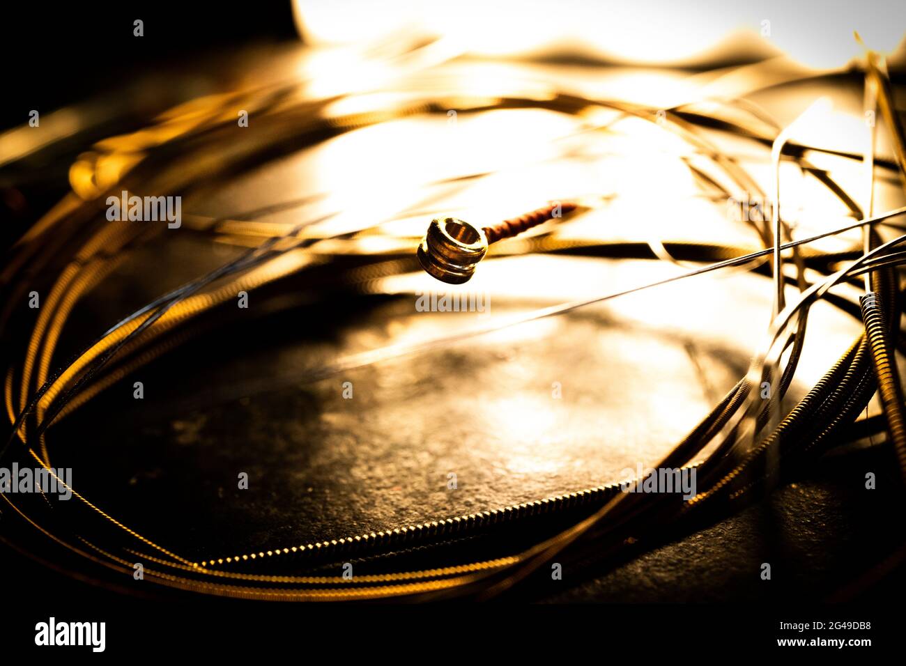 Steel string guitar hi-res stock photography and images - Alamy