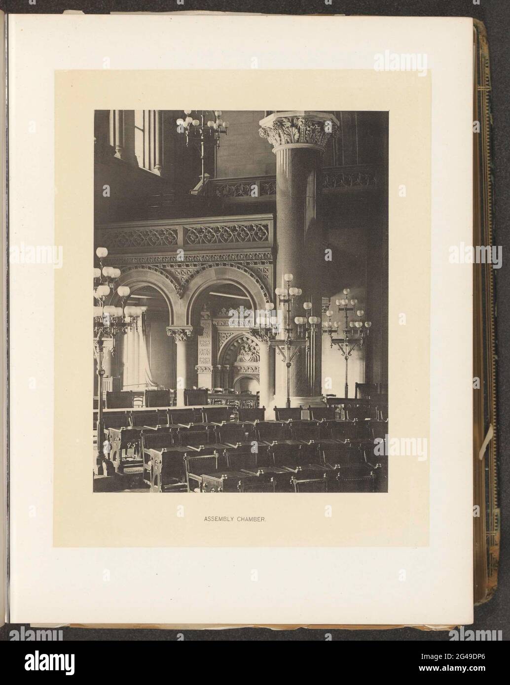 Interior place of assembly with seating hi-res stock photography and ...