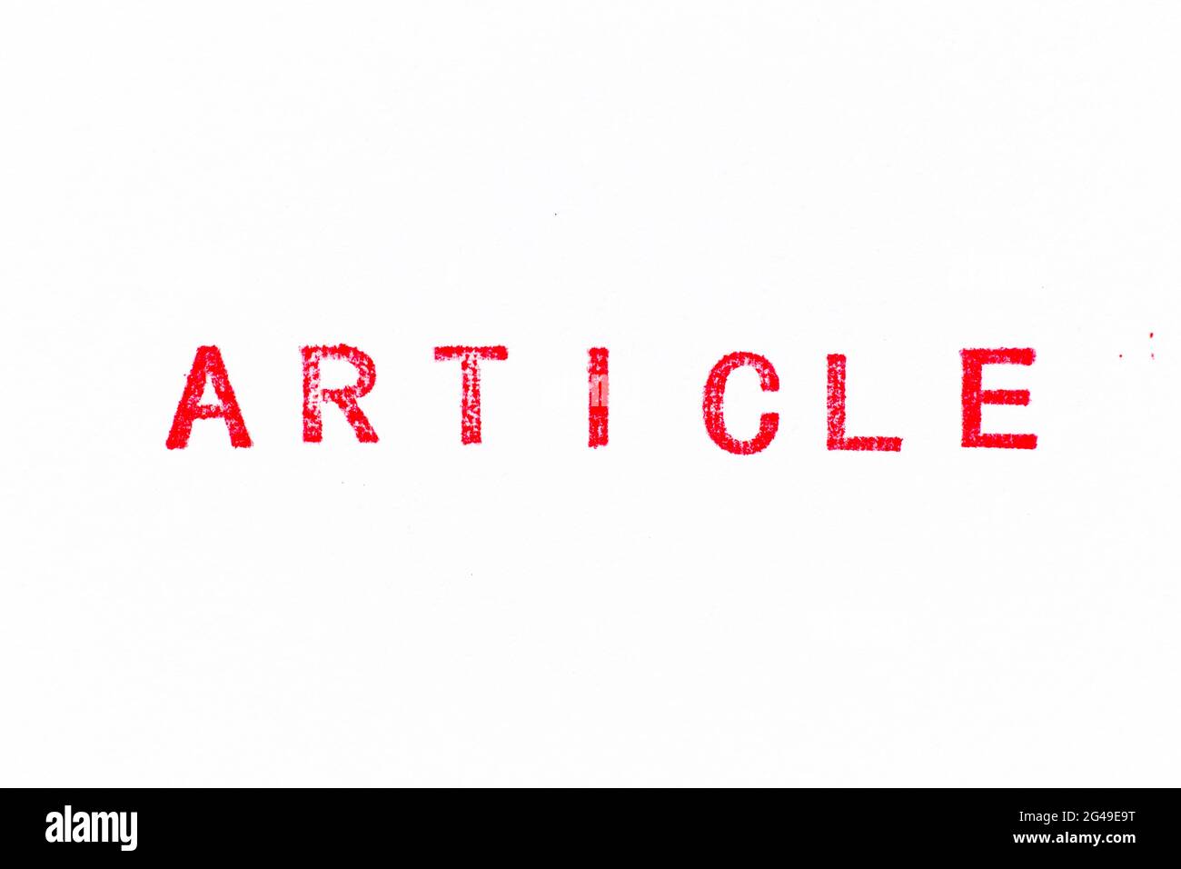 Specific article Cut Out Stock Images & Pictures - Alamy