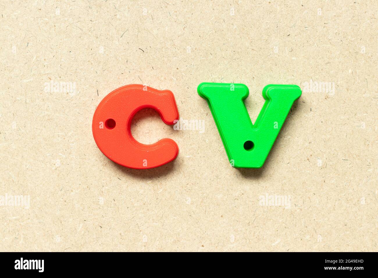 Curriculum vitae resume cv design hi-res stock photography and images ...