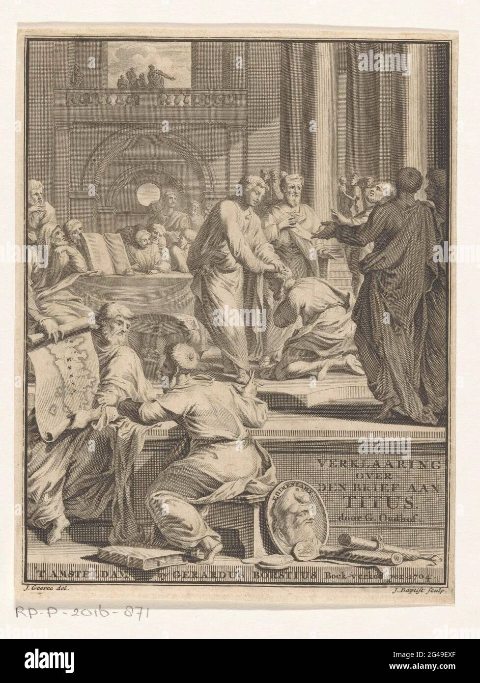 Book titus in new testament hi-res stock photography and images - Alamy