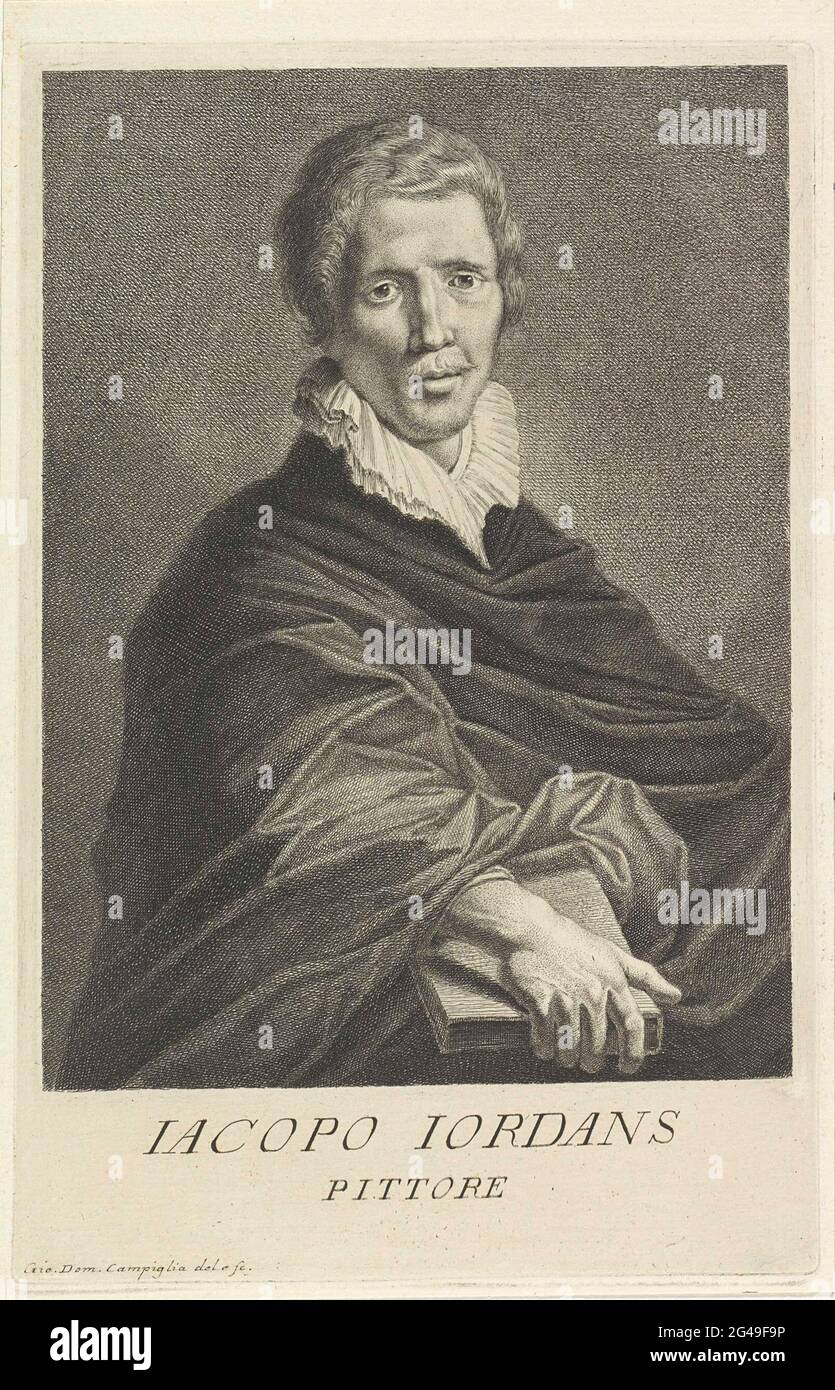 Artist jacob jordaens portraits hi-res stock photography and images - Alamy