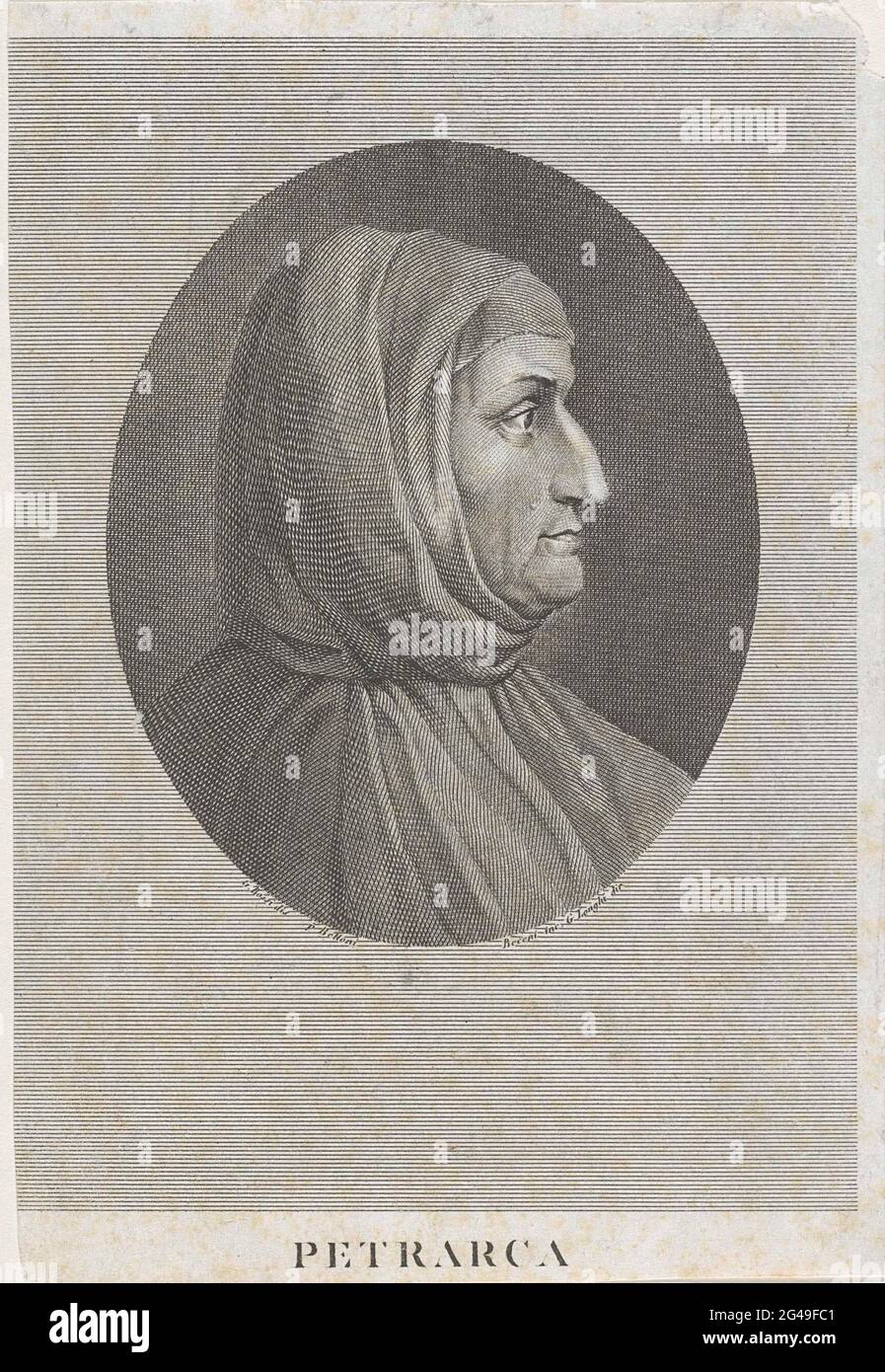 Francesco petrarca portraits hi-res stock photography and images - Alamy