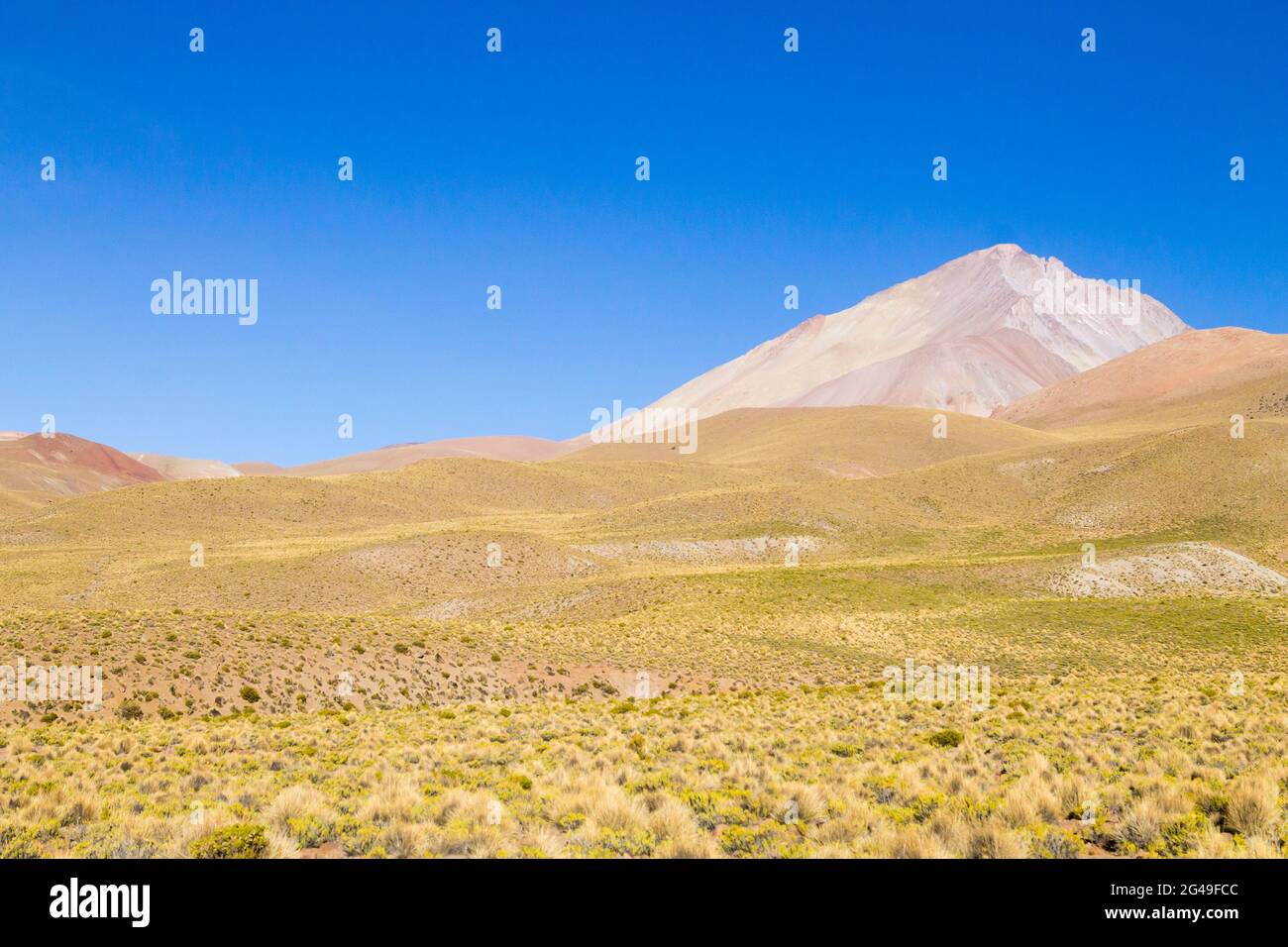Bolivian mountains landscape,Bolivia.Andean plateau view.San Antonio ...