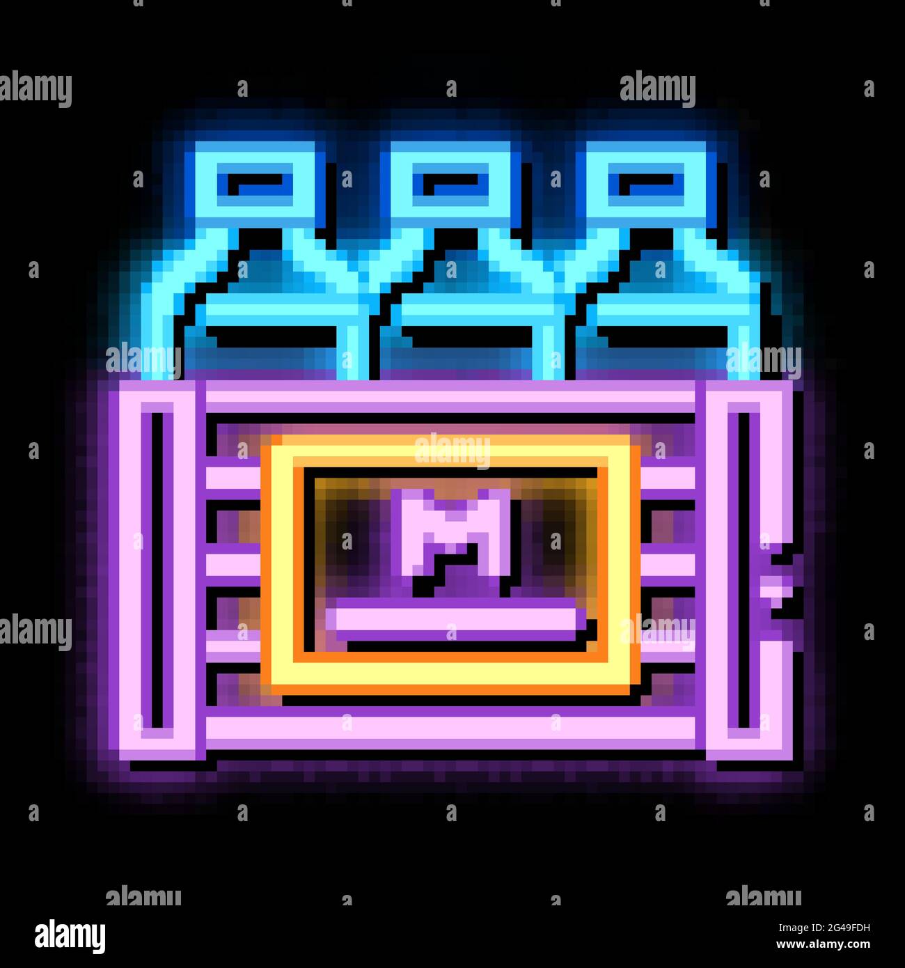 pack of milk bottles neon glow icon illustration Stock Vector Image ...