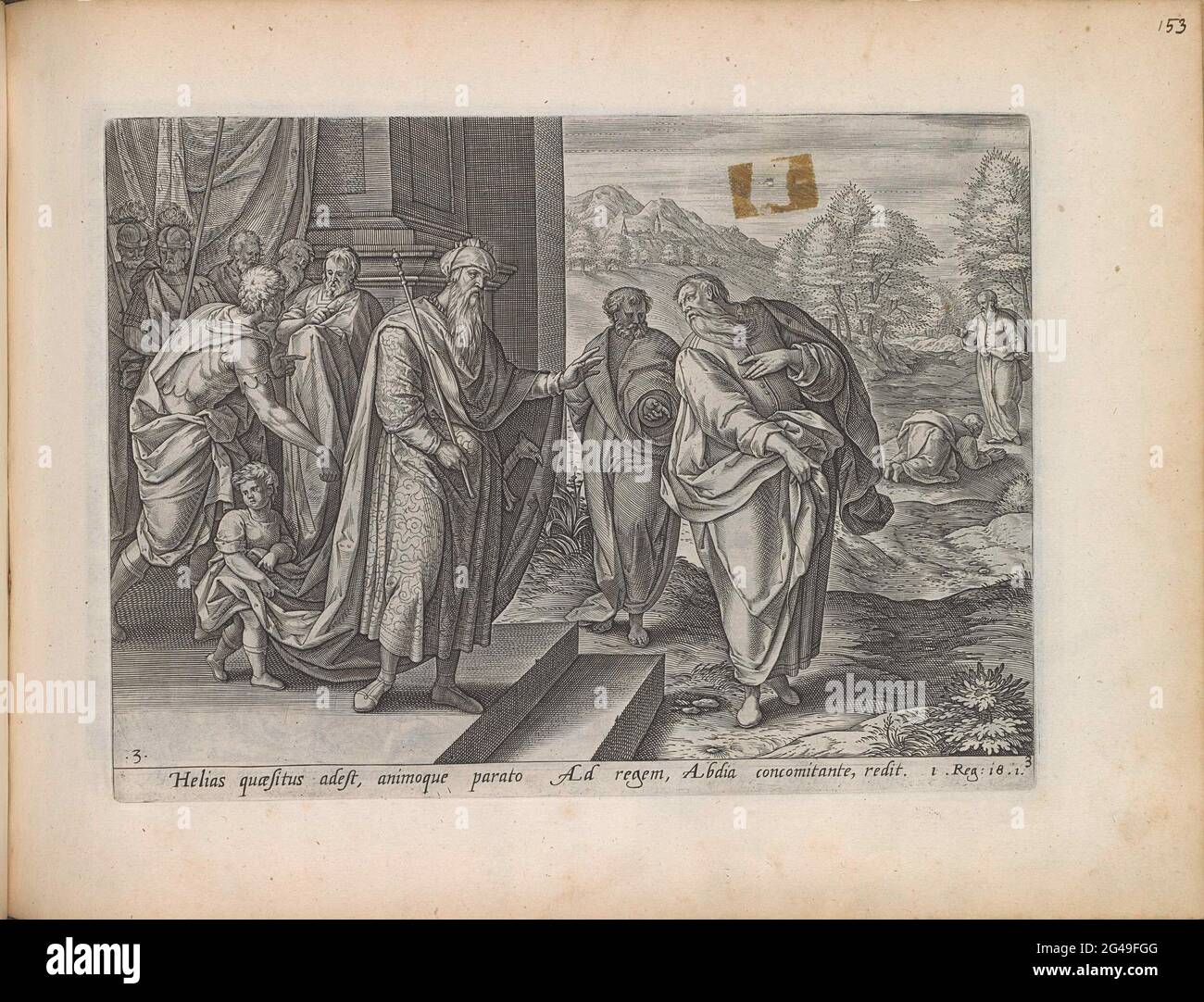 Prophet obadiah hi-res stock photography and images - Alamy