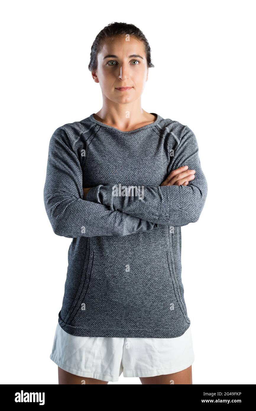 Sport coach female Cut Out Stock Images & Pictures - Alamy