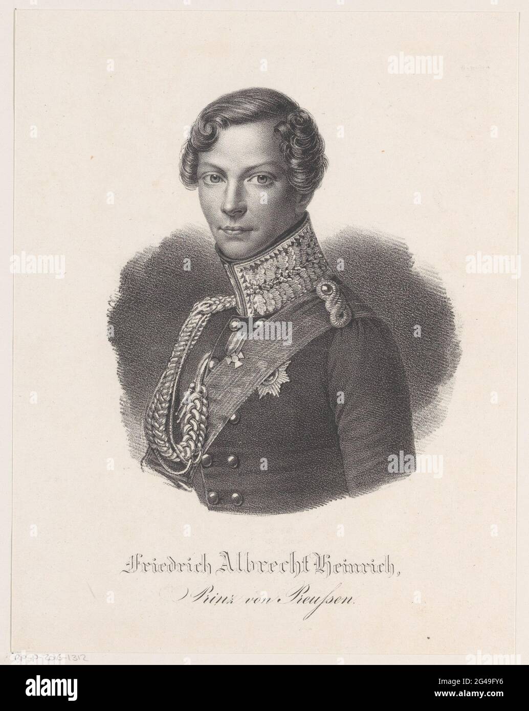 Albert friedrich heinrich hi-res stock photography and images - Alamy