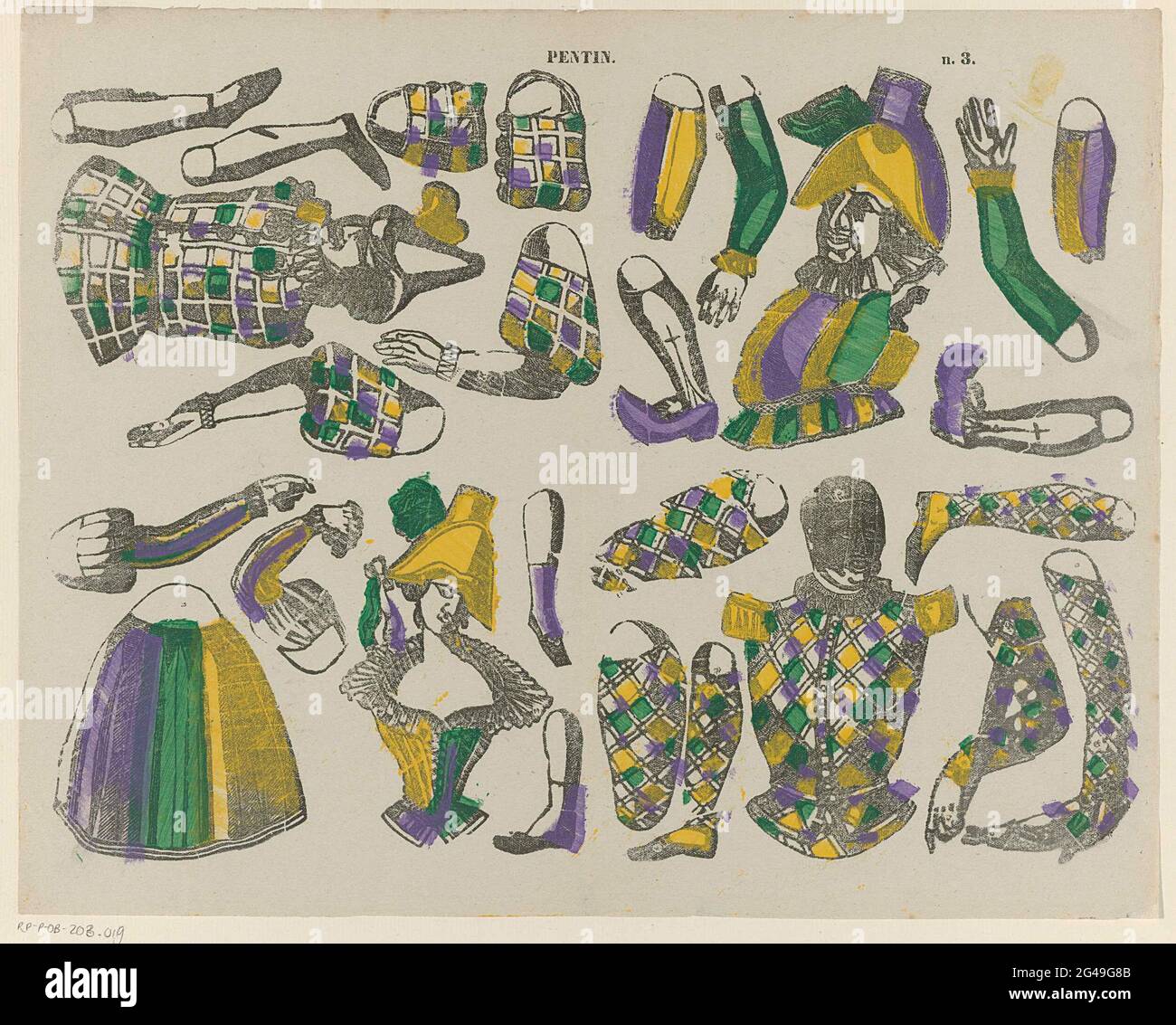 Commedia Dell'arte Characters High Resolution Stock Photography and ...