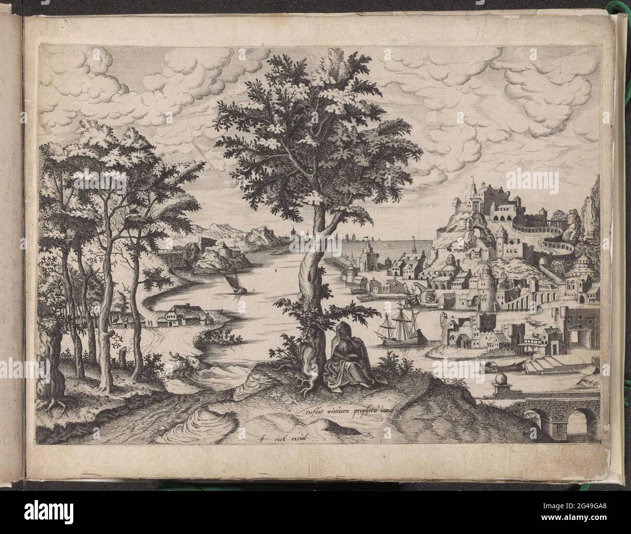 Jonah sits under hi-res stock photography and images - Alamy