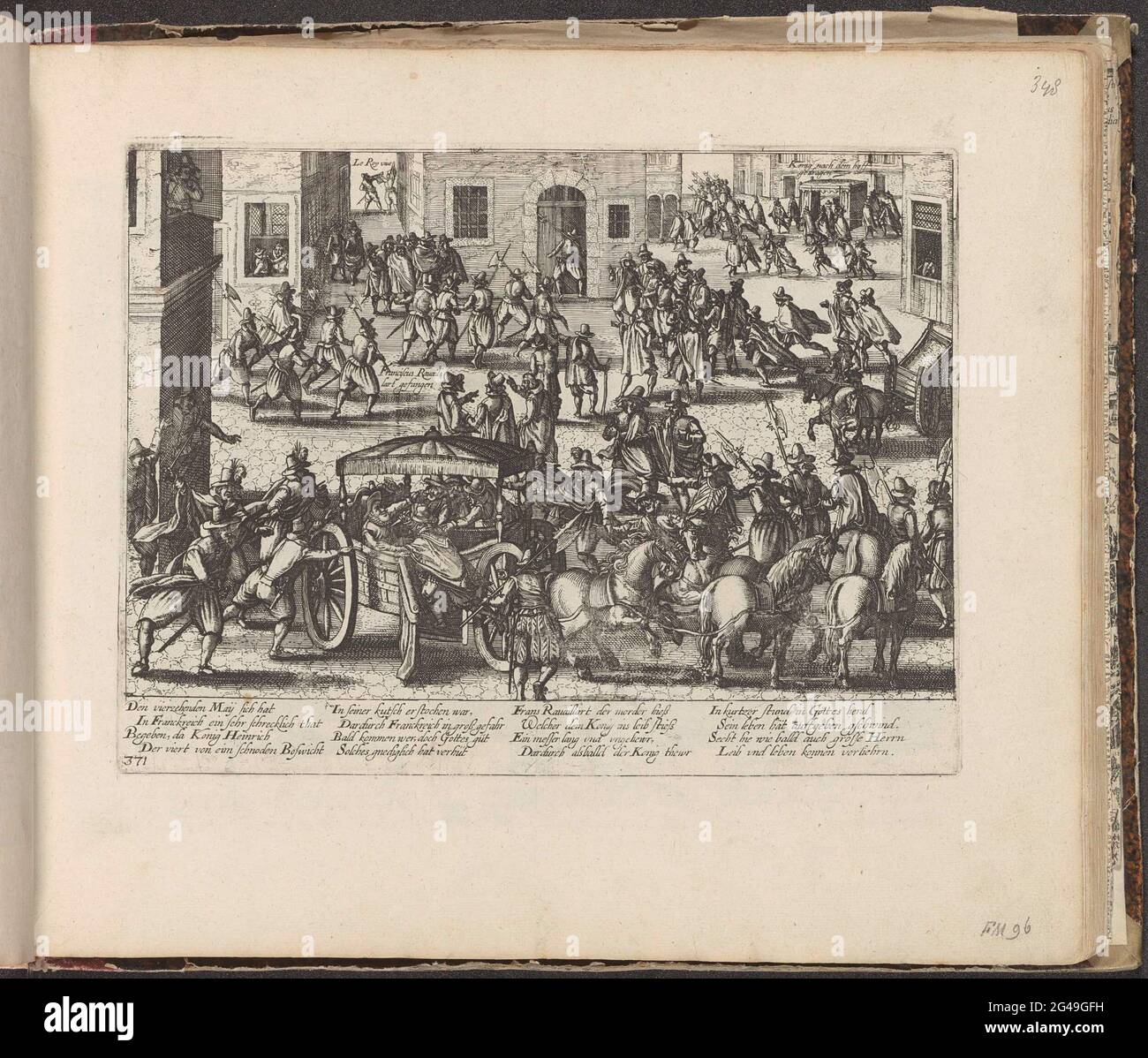 Murder of Henry IV, 1610; Series 4: French, German and English events ...