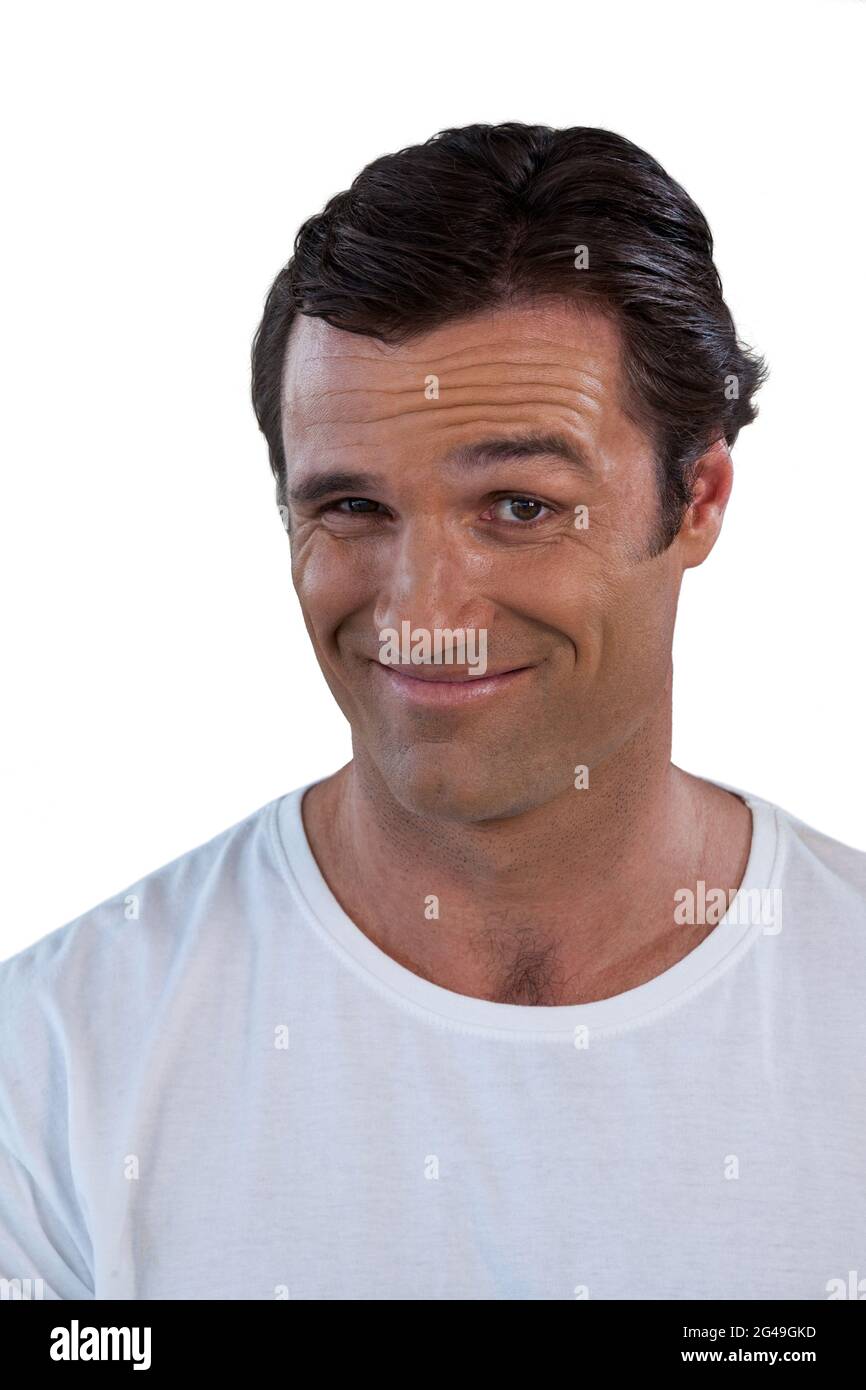 Dimple face hi-res stock photography and images - Alamy