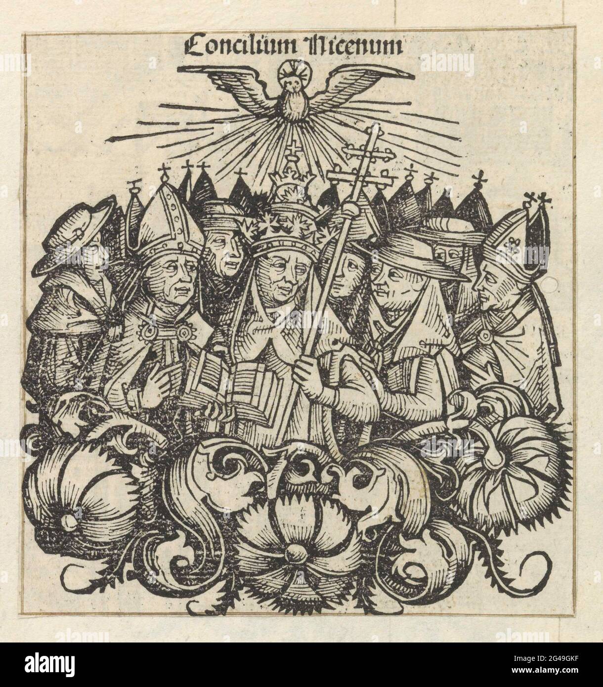 The first council of nicea hi-res stock photography and images - Alamy