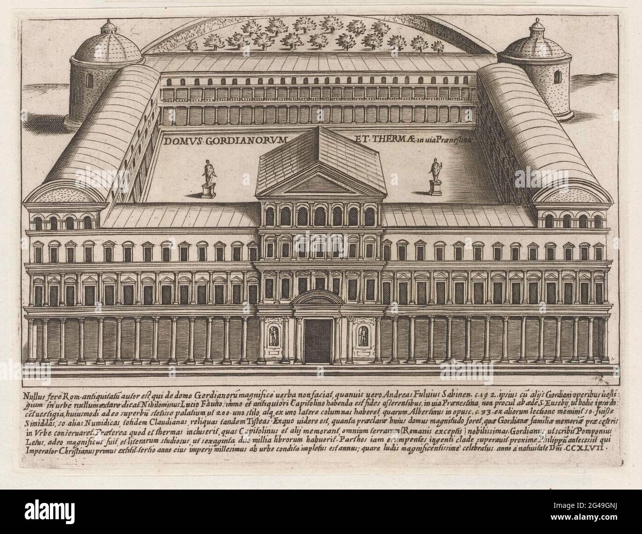 Domus urbis hi-res stock photography and images - Alamy