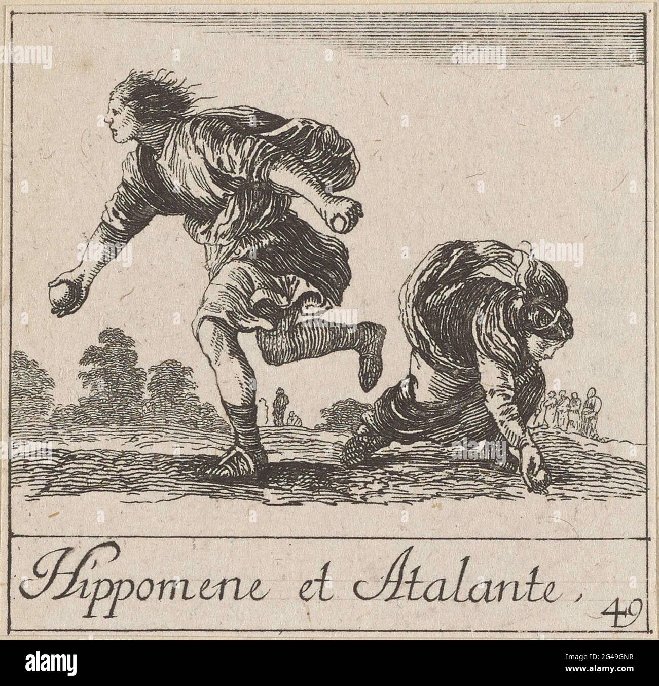 Hippomenes hi-res stock photography and images - Alamy