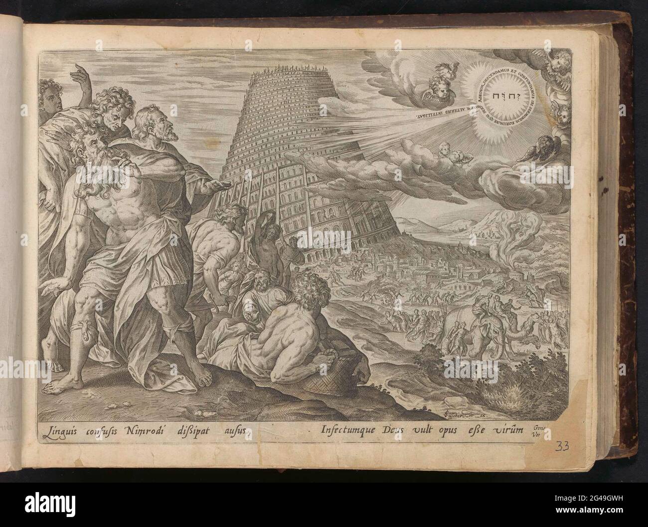 Babylonian confusion; Of the Babylonians; History of the tower of Babel ...