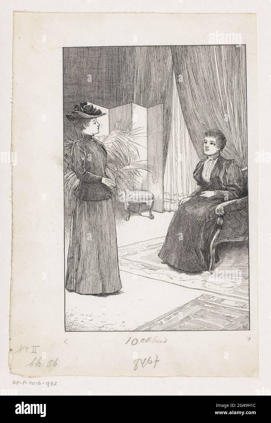 Allegory with female personifications of, among other things, the truth ...