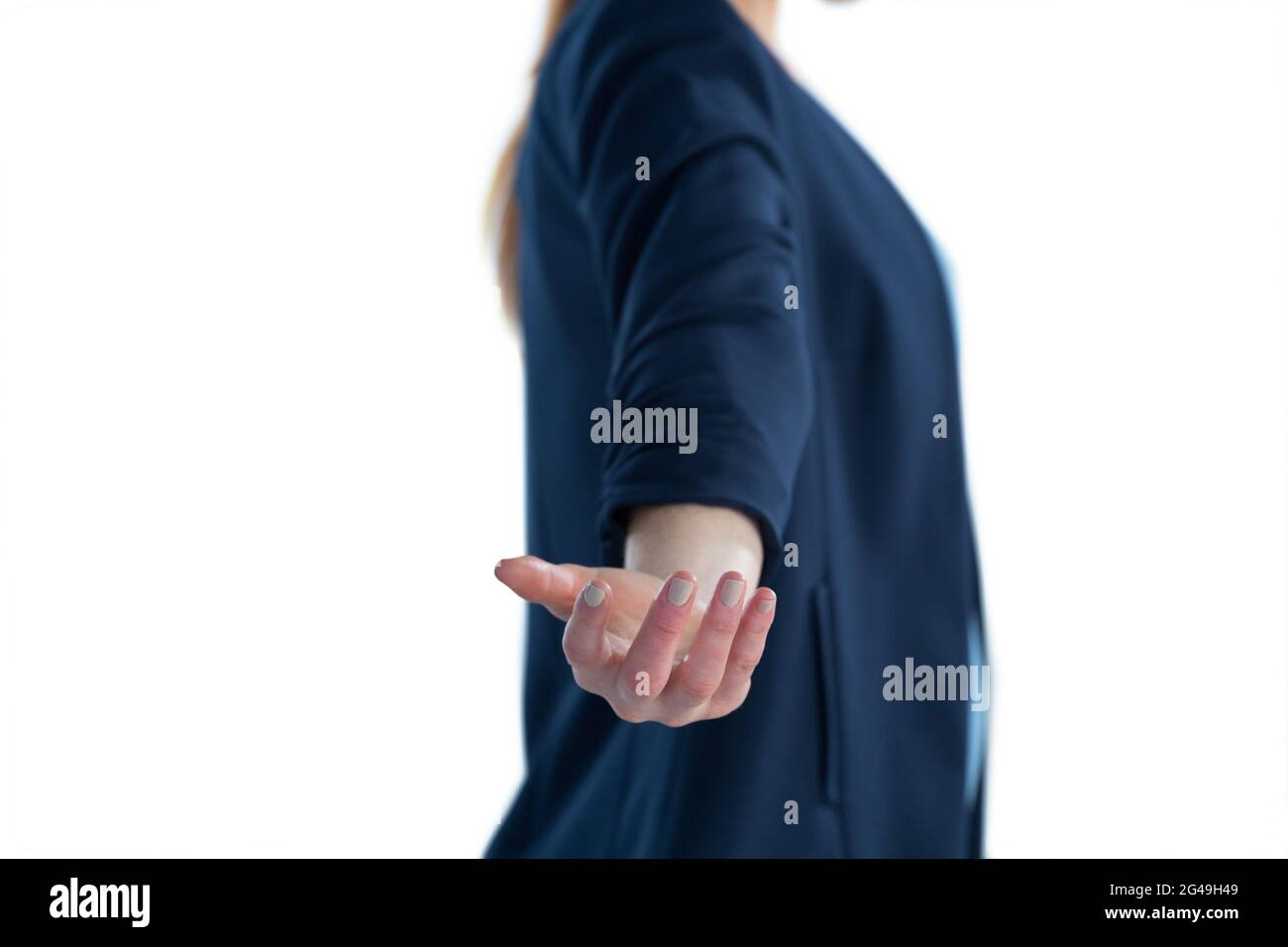 Professional promotion side view hi-res stock photography and images ...