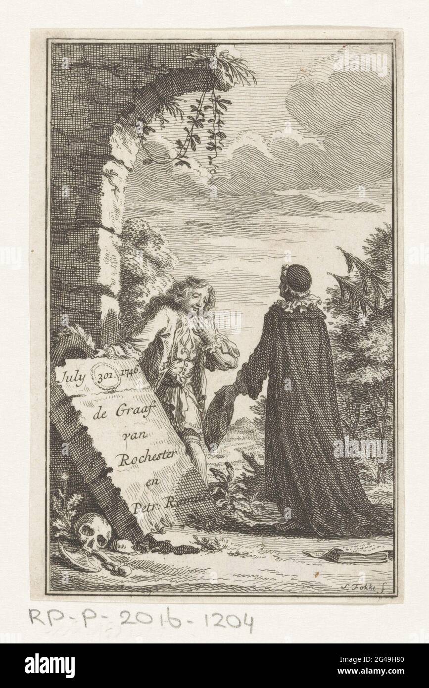 Conversation between John Wilmot and Petrus Ramus; Rochester and Petr ...