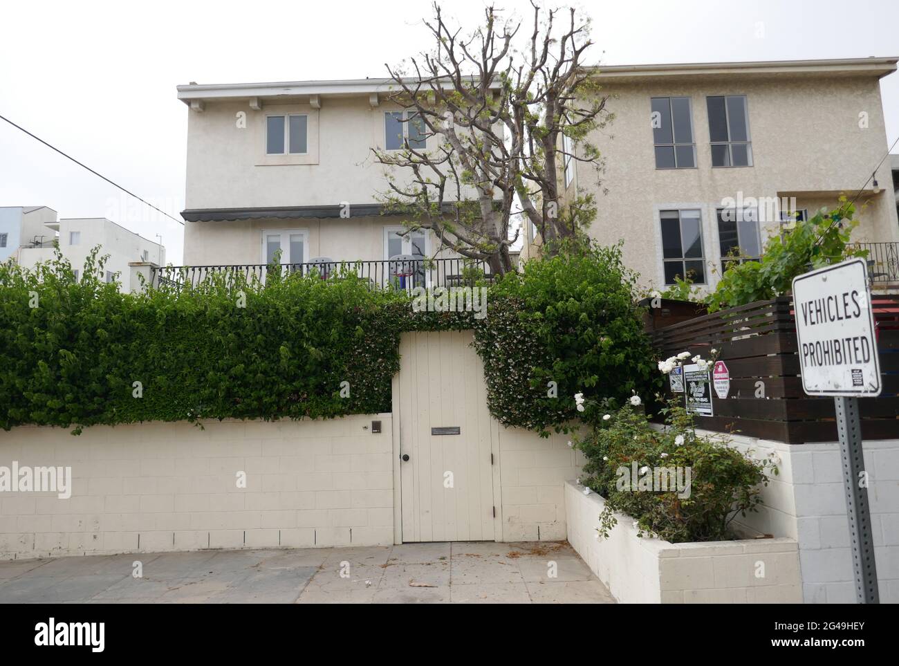 Venice, California, USA 18th June 2021 A general view of atmosphere of ...