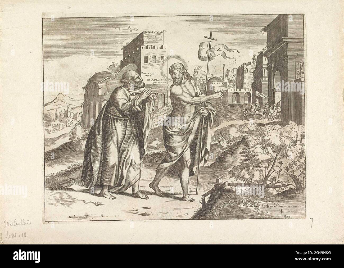 Christ hands keys to peter hi-res stock photography and images - Alamy