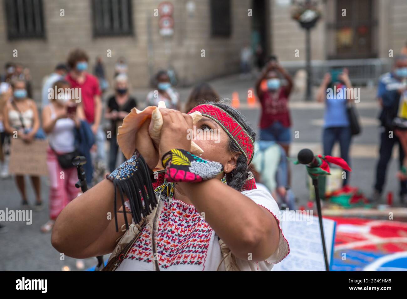 Mayan purification ceremony hi-res stock photography and images - Alamy