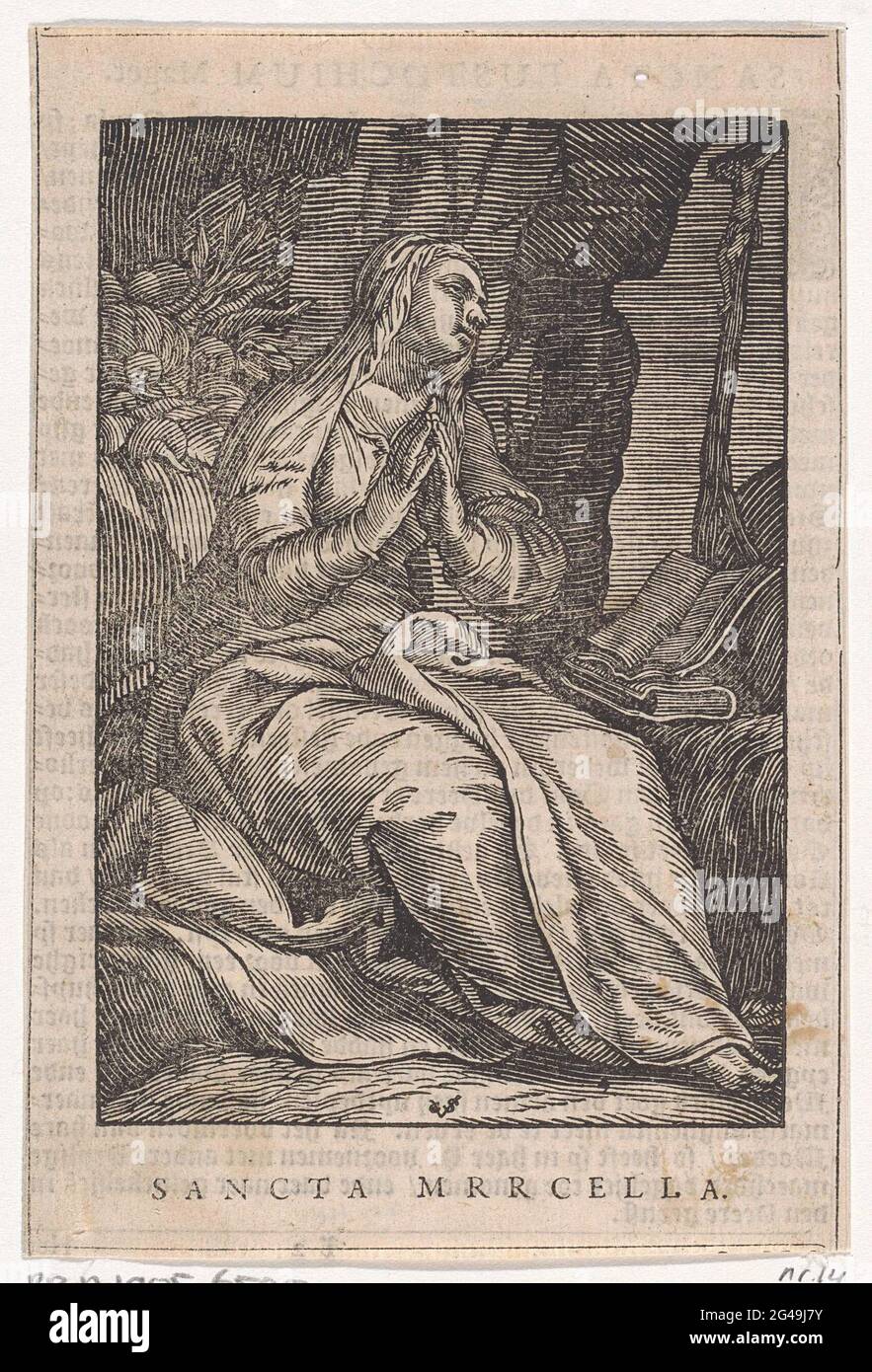 Marcella of rome hi-res stock photography and images - Alamy