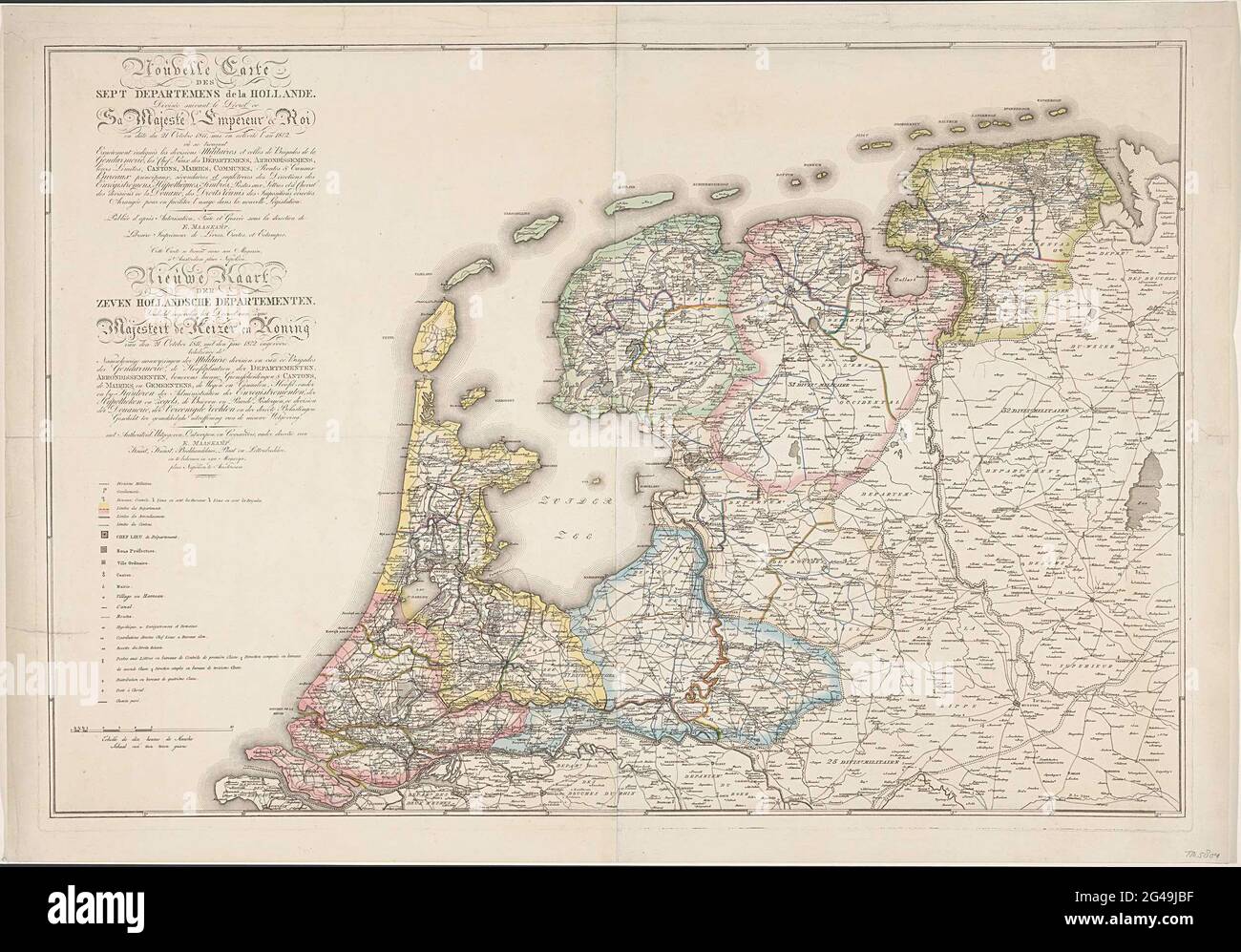 Map symbols legend hi-res stock photography and images - Alamy