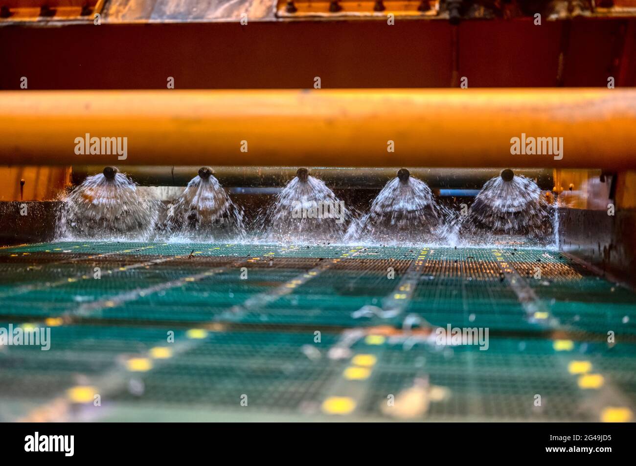 Gold ore in sand hi-res stock photography and images - Alamy