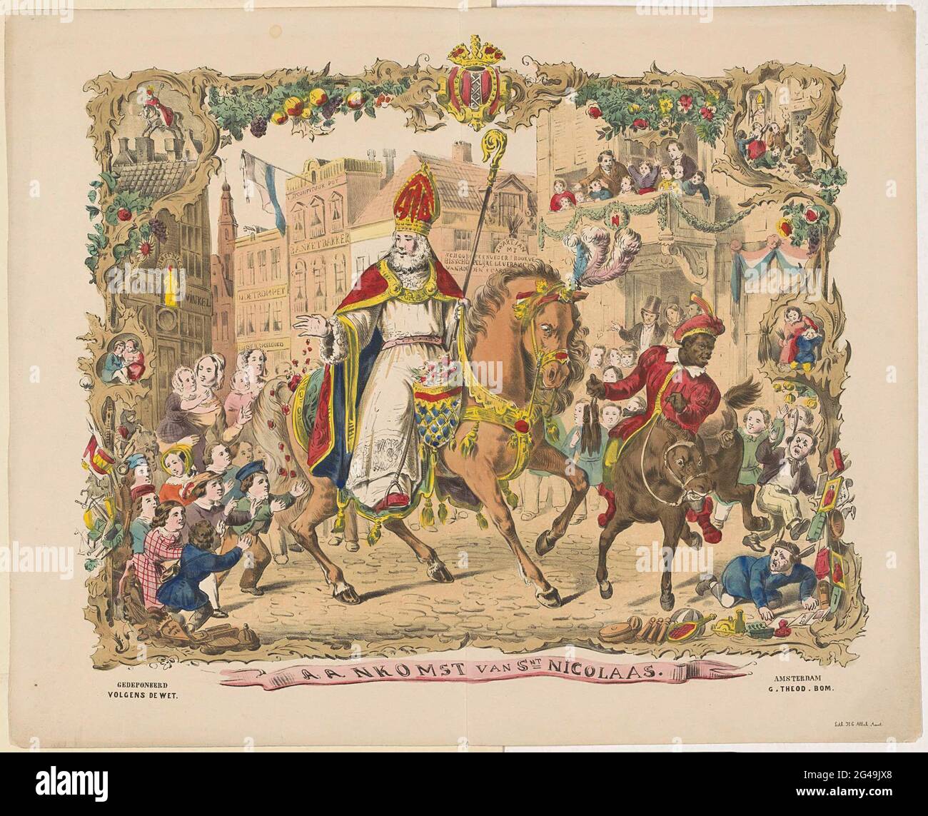 Zwarte piet amsterdam hi-res stock photography and images - Alamy