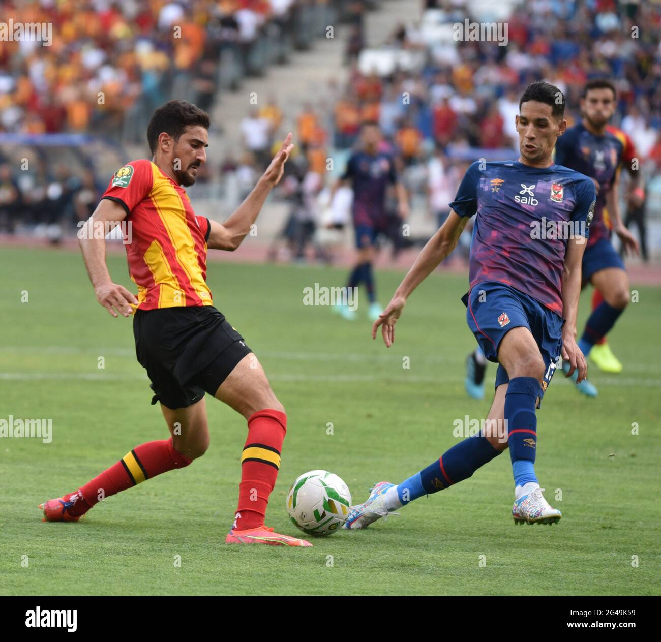 Badr banoun of al ahly hi-res stock photography and images - Alamy