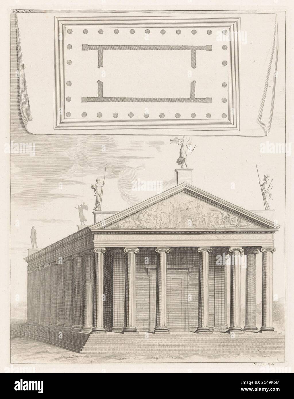 Peripteros High Resolution Stock Photography and Images - Alamy