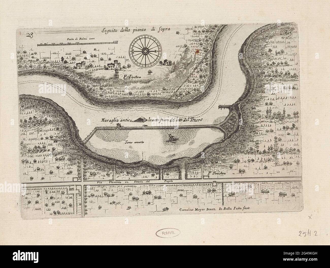 Tiber River Europe Map