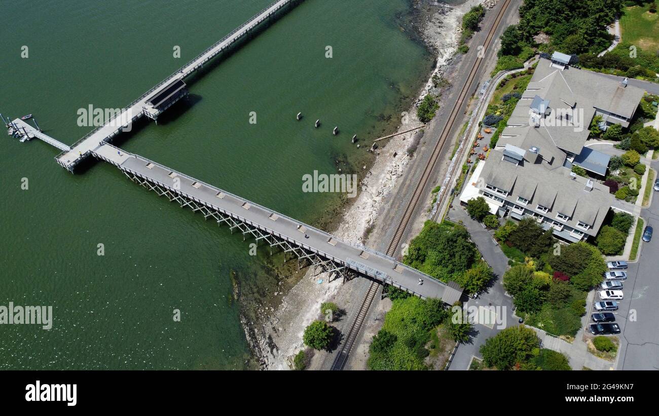 Bellingham washington town hi-res stock photography and images - Alamy