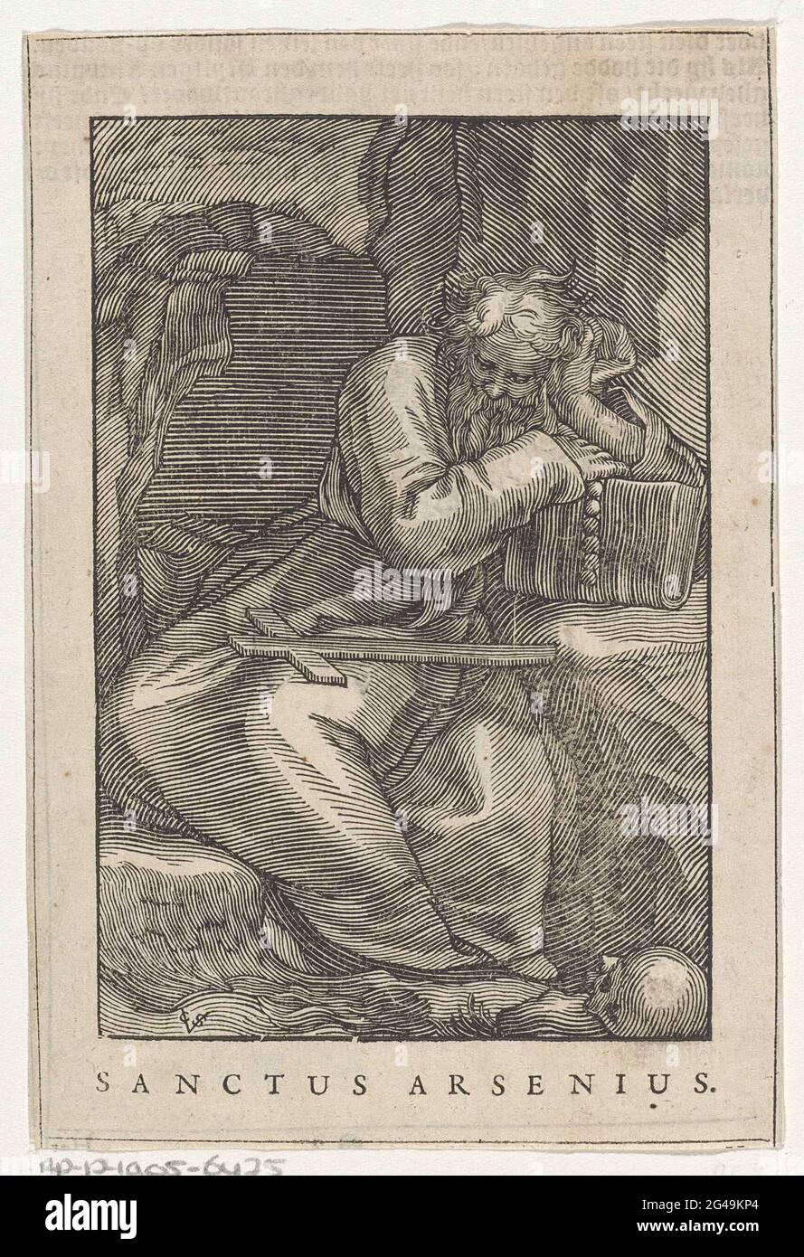 St arsenius hi-res stock photography and images - Alamy