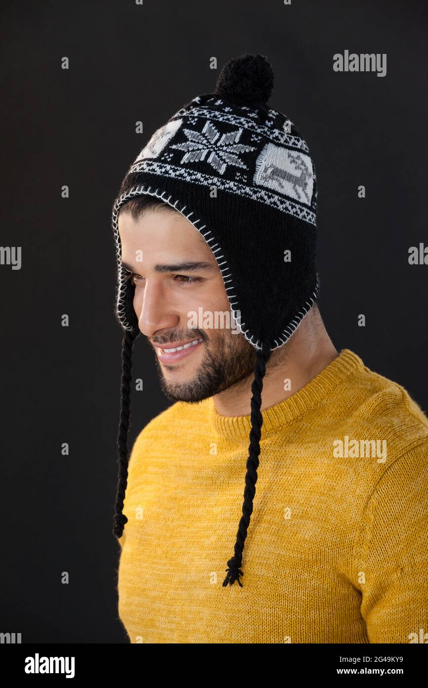 Wooly hat hi-res stock photography and images - Alamy