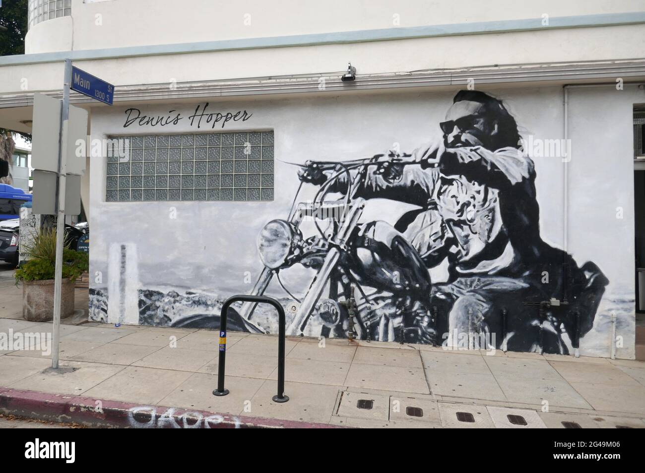 Venice, California, USA 18th June 2021 A general view of atmosphere of ...