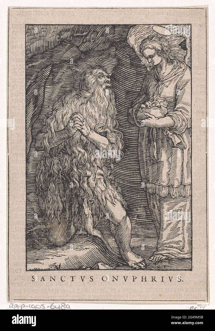 Saint onyphrius hi-res stock photography and images - Alamy
