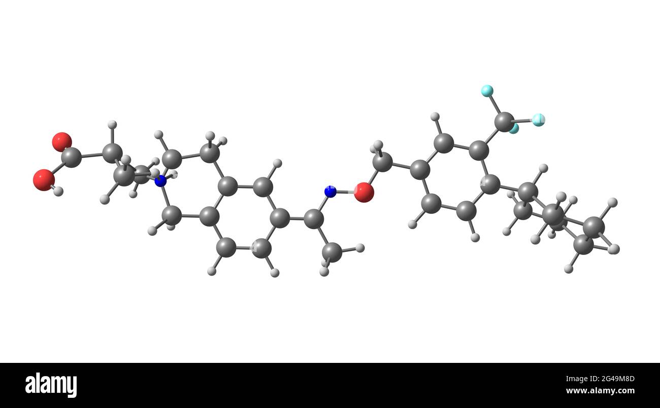 Siponimod is a selective sphingosine-1-phosphate receptor modulator for ...
