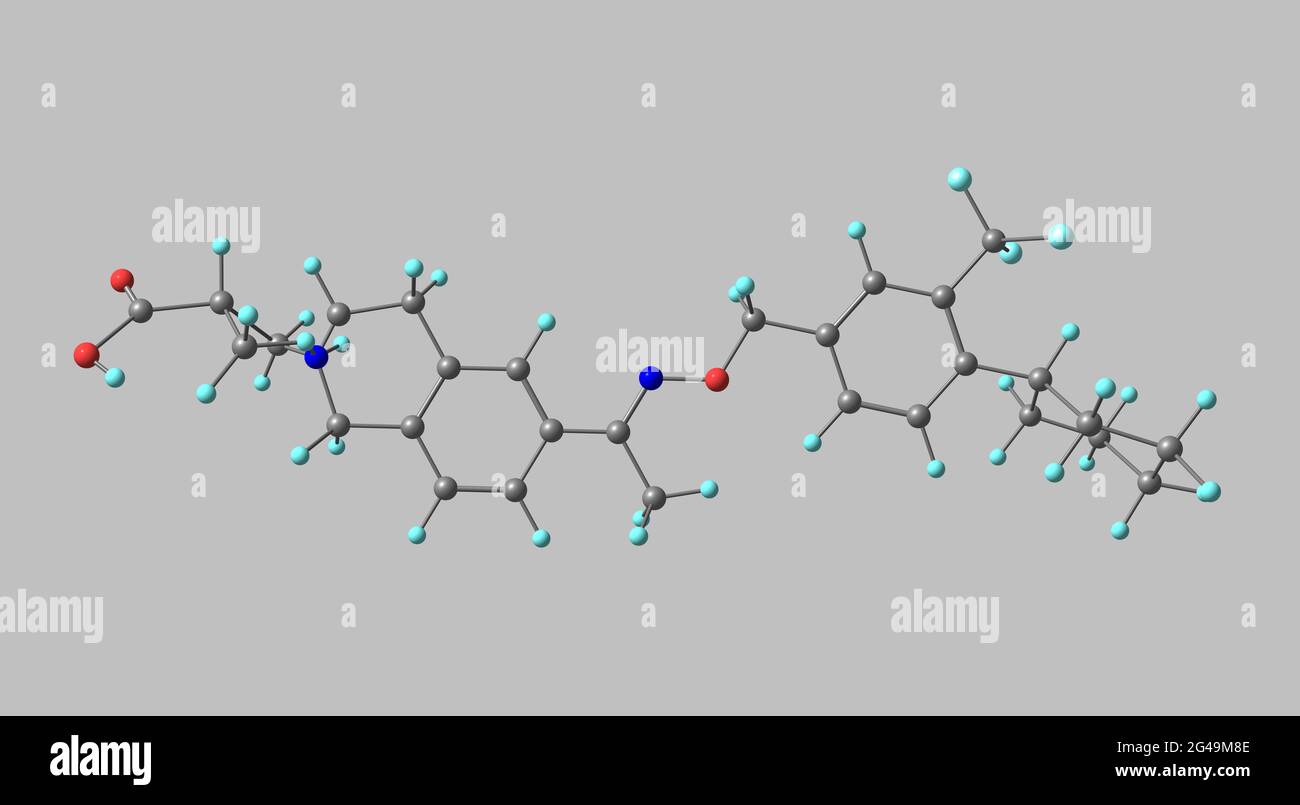 Siponimod is a selective sphingosine-1-phosphate receptor modulator for ...