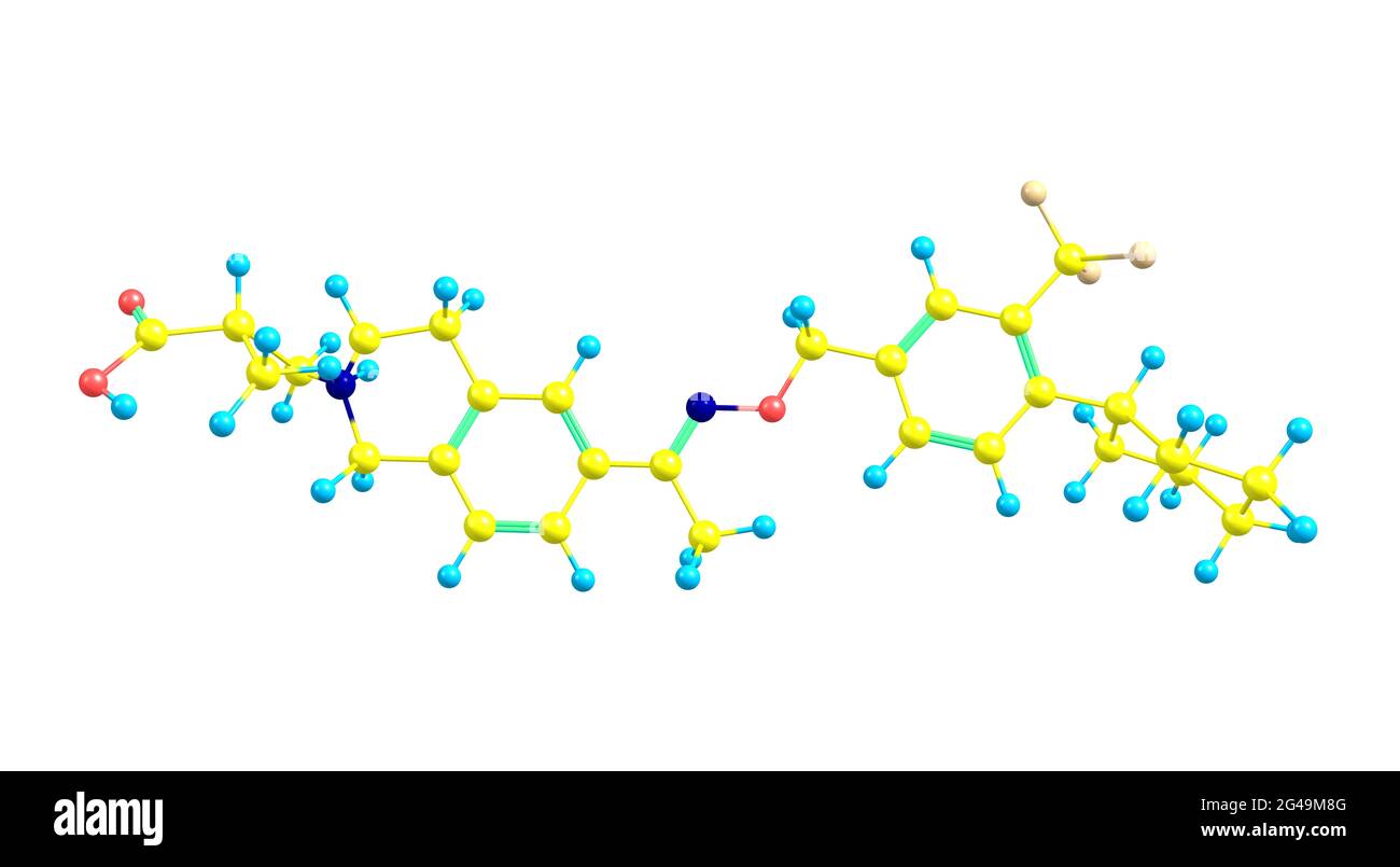 Siponimod is a selective sphingosine-1-phosphate receptor modulator for ...