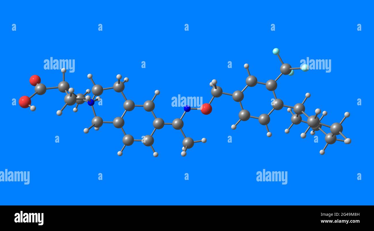 Siponimod is a selective sphingosine-1-phosphate receptor modulator for ...