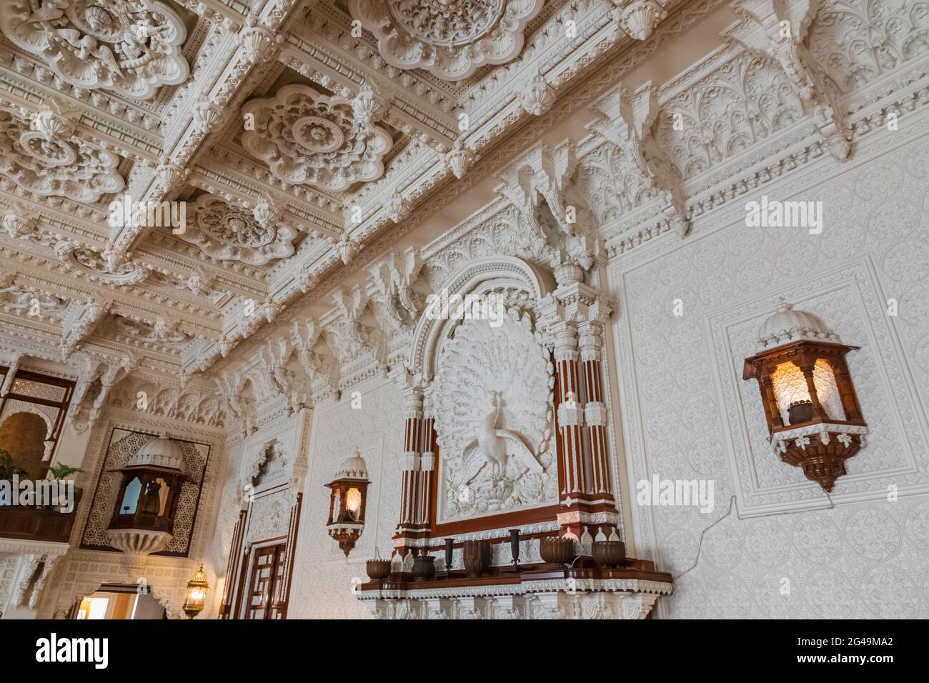 England, Isle of Wight, East Cowes, Osborne House, The Palatial Former ...