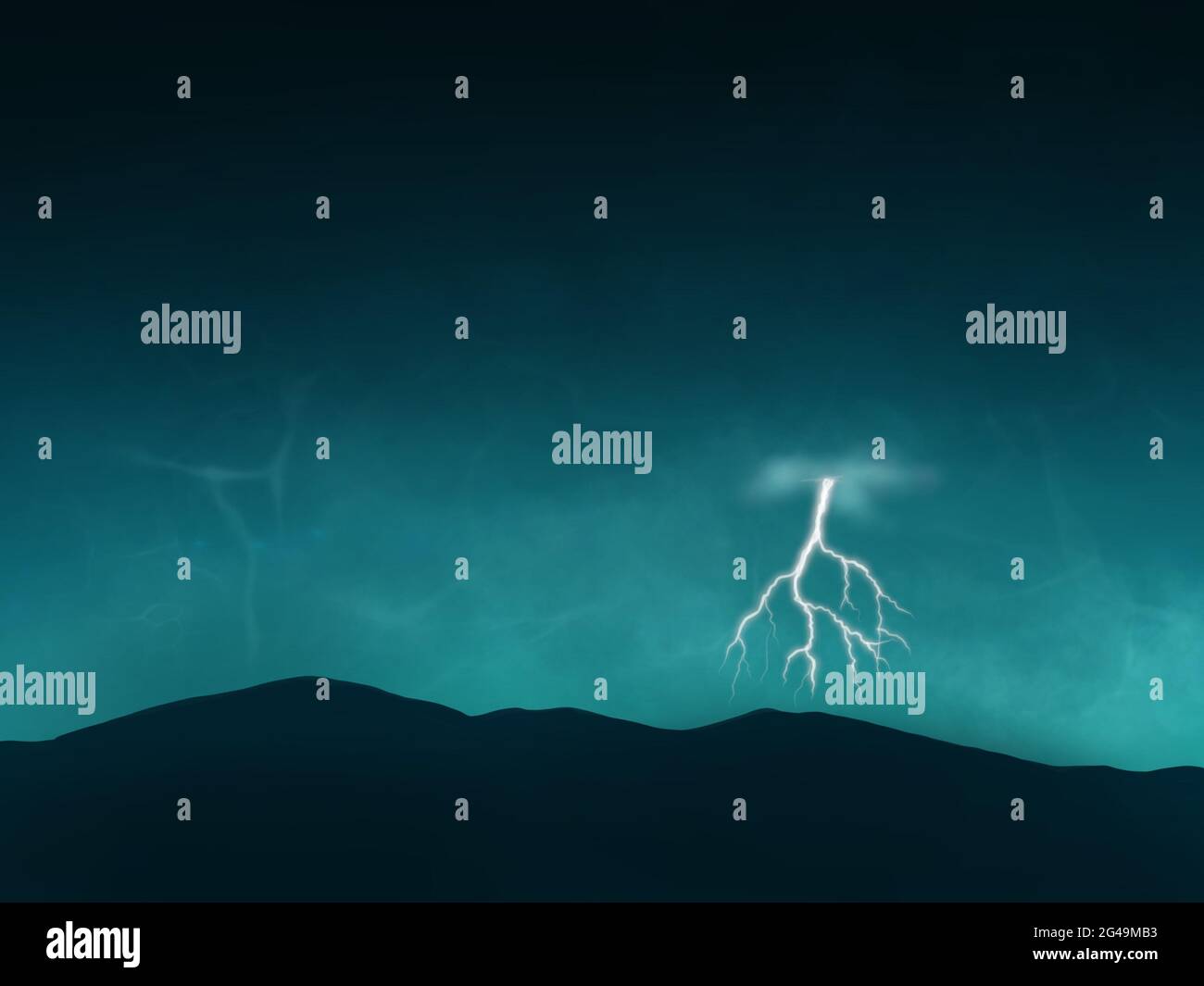 Starfield lightning hi-res stock photography and images - Alamy