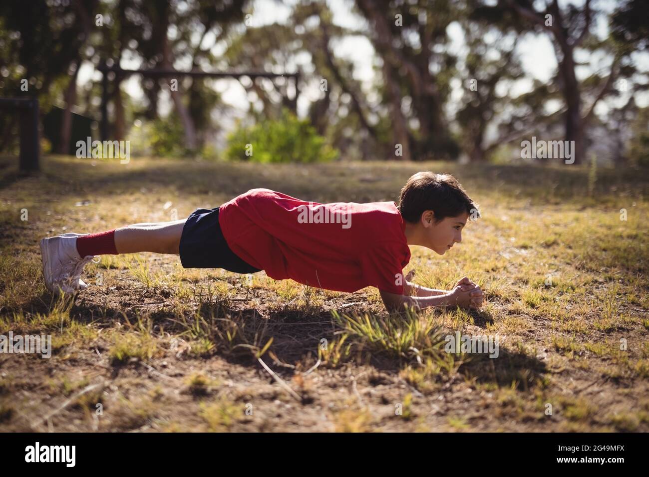 Obstacle course health park hi-res stock photography and images - Alamy