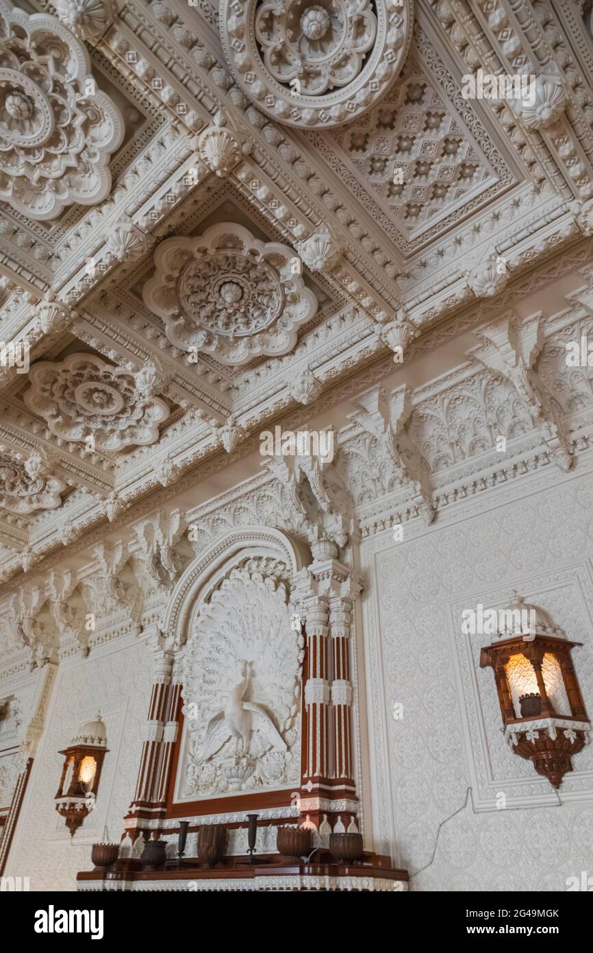 England, Isle of Wight, East Cowes, Osborne House, The Palatial Former ...