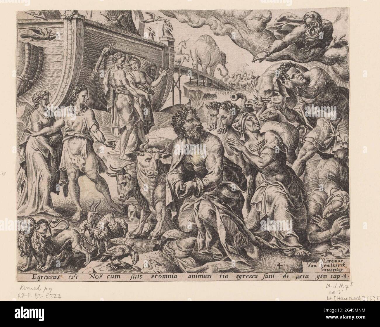 Noah thanked God for the rescue of the ark; Noah's history. Noah and ...