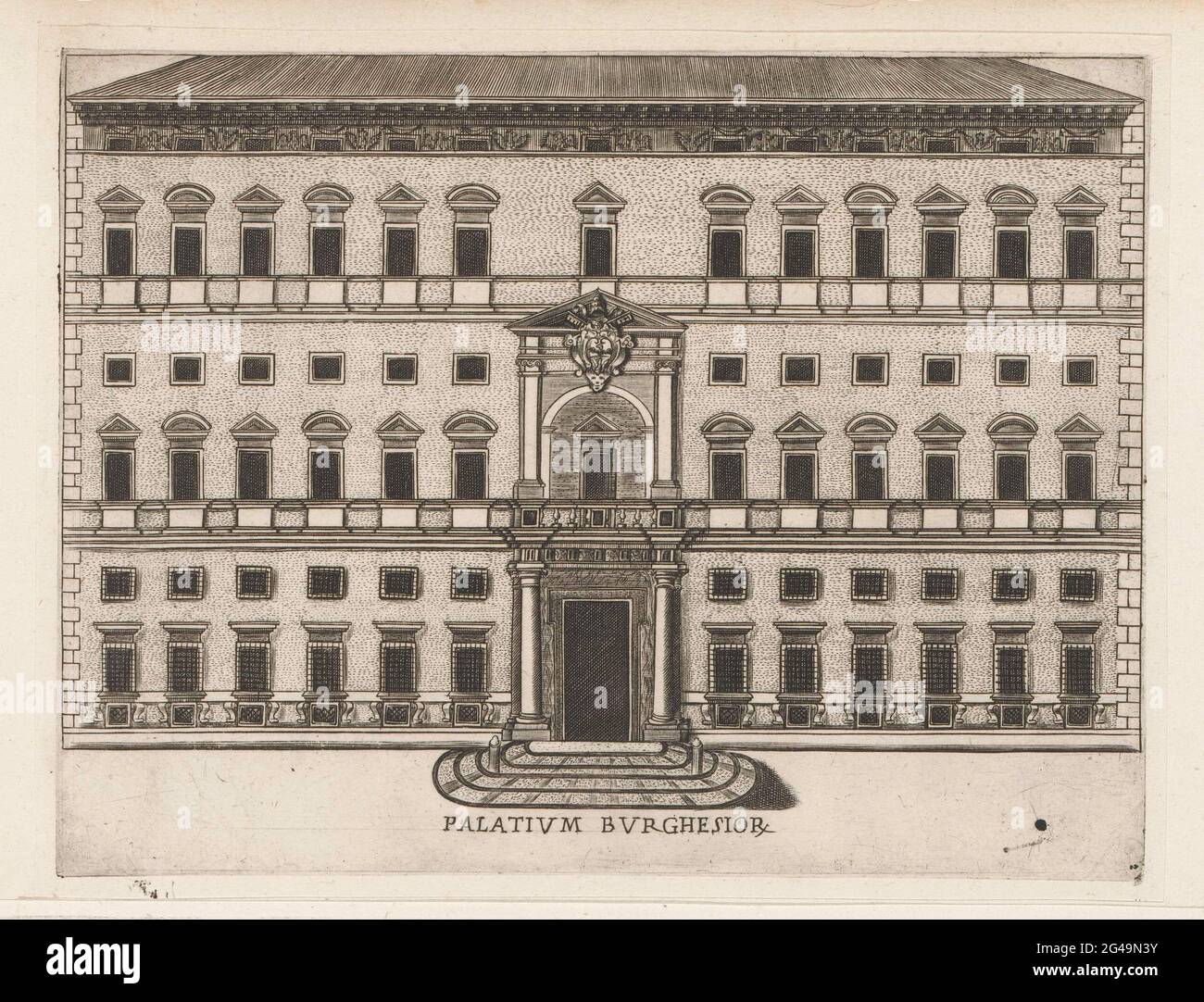 Palazzo borghese roma hi-res stock photography and images - Alamy